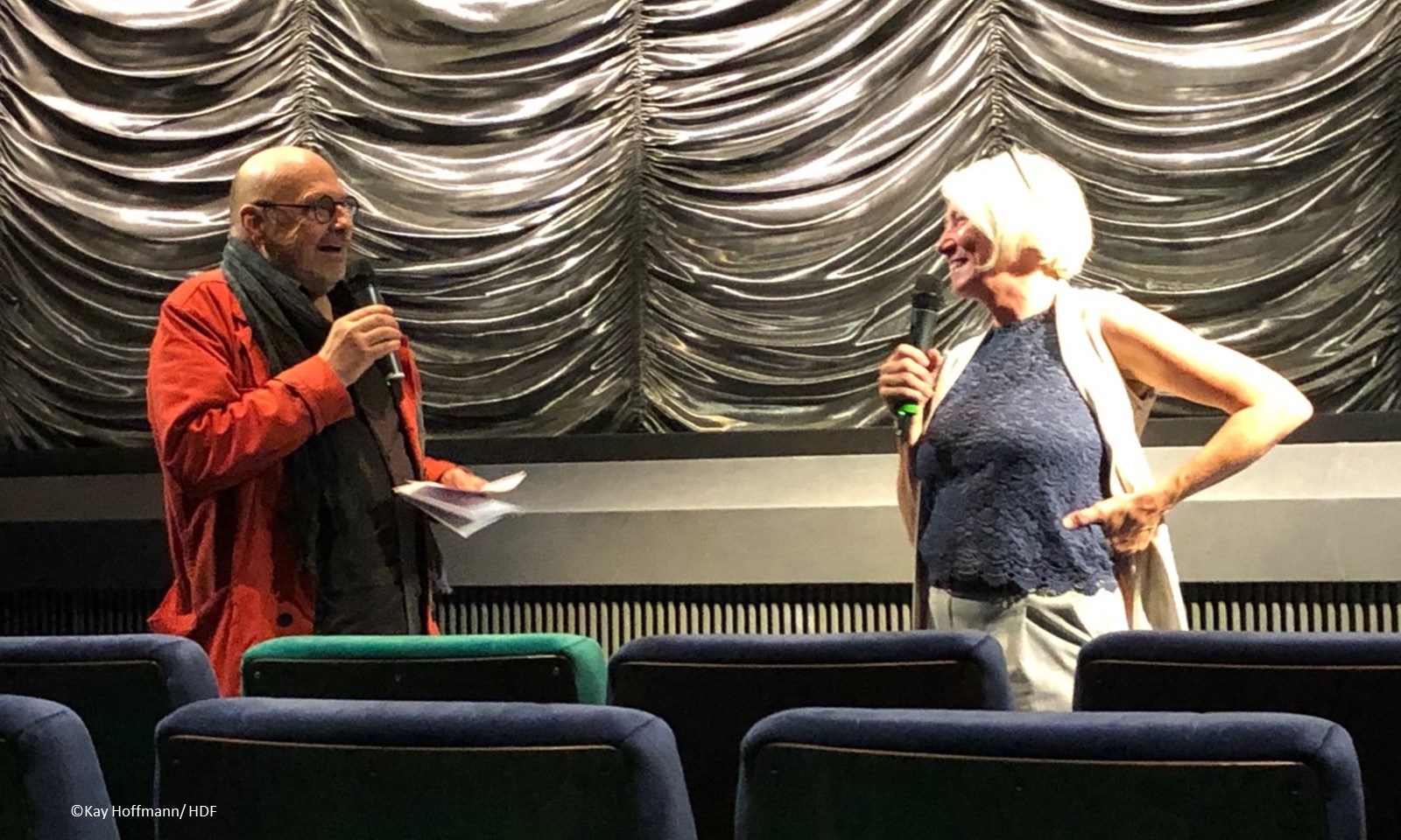So war die DOK Premiere von „Komm mit mir in das Cinema. Die Gregors.“