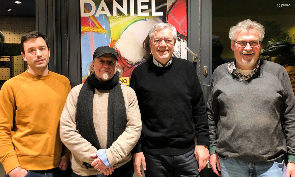 So war die DOK Premiere von DANIEL RICHTER